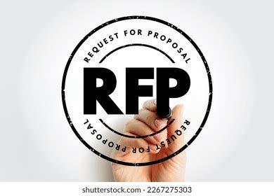 Rfp Document Over Royalty Free Licensable Stock Photos Shutterstock