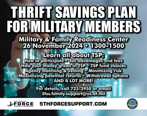 Thrift Savings Plan For Military Members Northern Sentry