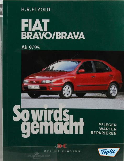Reparaturanleitung Fiat Bravo Brava Ab 95 Band 106 Gebraucht