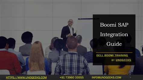 Boomi Sap Integration Guide