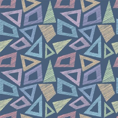 Premium Vector Seamless Geometric Tile Pattern Abstract Flooring Terrazzo Granito Mosaics