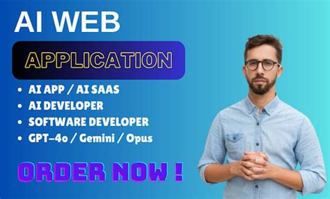 Develop Chatgpt Ai App Ai Saas Ai Web Application Llm Ai Software