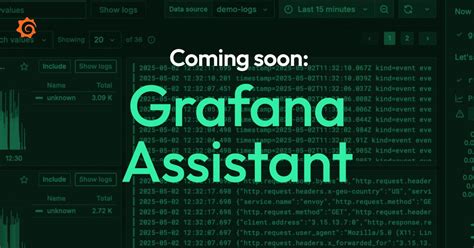 just launched at grafanacon 2025 meet grafana assistant a new ai agent built right into
