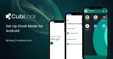 Android Kiosk Mode How To Enforce Multiple Or Single Apps