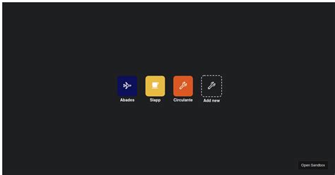 Card Example Codesandbox