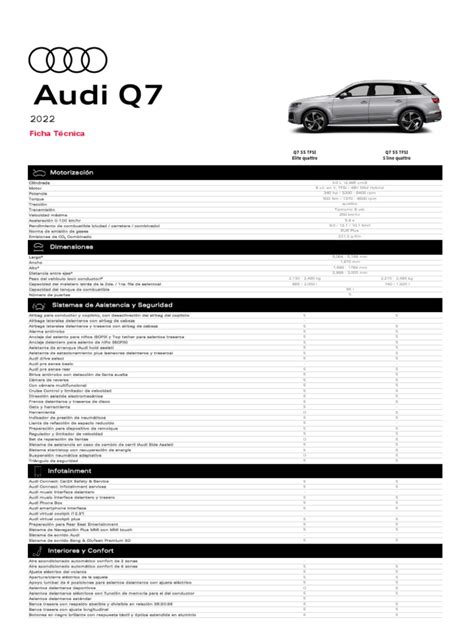 Q7audificha Tecnicamy 2022 Pdf Airbag Transporte