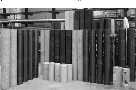 Figure 1 From Structural Performance Of High Strength Concrete Columns Confined With Cfrp Sheets
