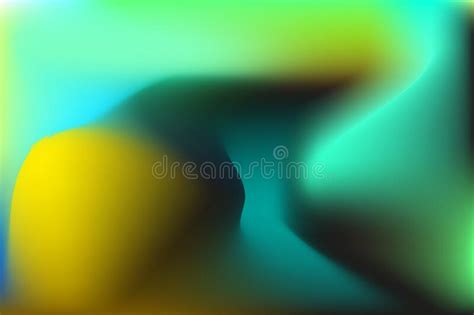 Blurred Grainy Background With Modern Abstract Soft Color Gradient