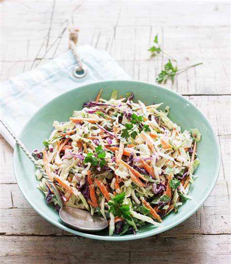 Crunchy Creamy And Delicious A Classic Coleslaw Recipe Youll Make
