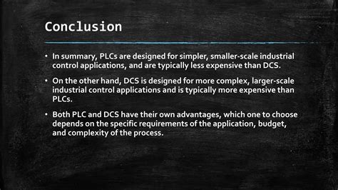 differences between plc and dcs vtu enginnering syllabus ppt