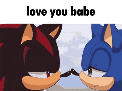 Sonic And Shadow Making Out