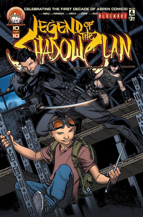 Legend Of The Shadow Clan 4 Cover B On Sale