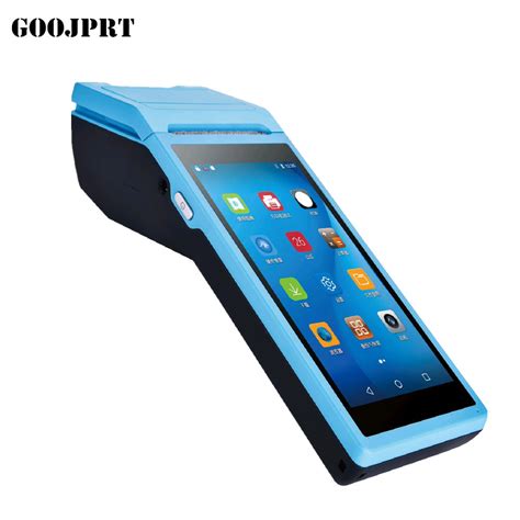 Android Handheld Smart POS Terminal G Printer Camera China Smart POS And Android POS Price