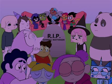 Gumball Watterson Died