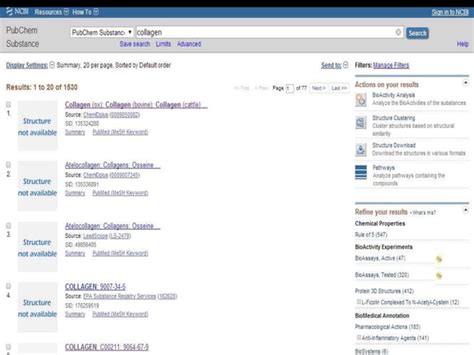 Protein Database Of Ncbi Pptx Databases Computer Software And Applications