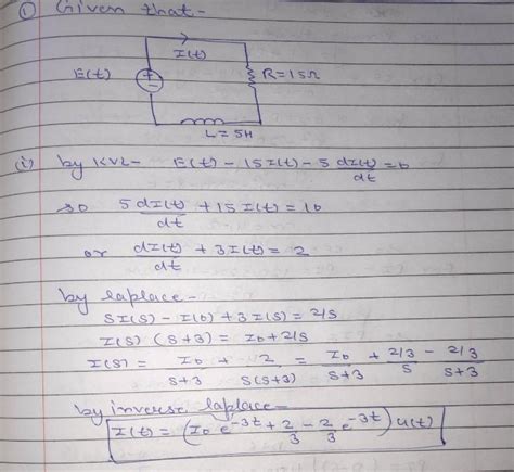 Solved 1 I Want You To Proof This Answer Using Math Lab