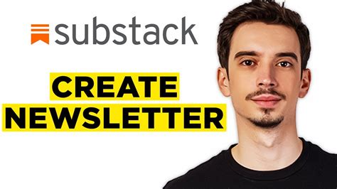 Substack Newsletter Tutorial 2025 Create A Newsletter With Substack