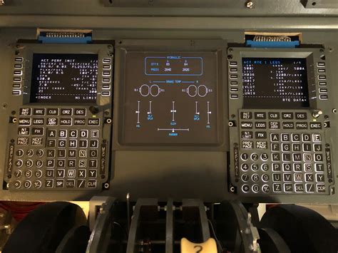 Fmc Arduino And Keyboard Design Files Building A B737 Flight