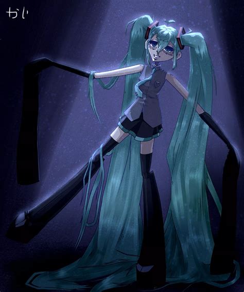 Creepy Hatsune Miku Wallpapers Wallpaper Cave Creepy Hatsune Miku Wallpapers Wallpaper Cave