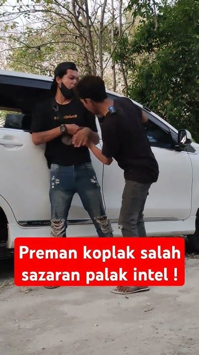 ketika Preman sok jago babak belur salah sasaran palak intel tni # ...