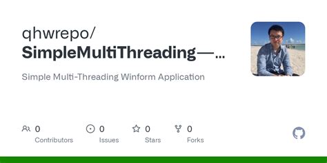 Github Qhwreposimplemultithreading Drawrectangles Simple Multi Threading Winform Application