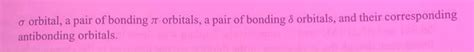 Solved 11 11 In Section 11 2 We Constructed Molecular Chegg Com