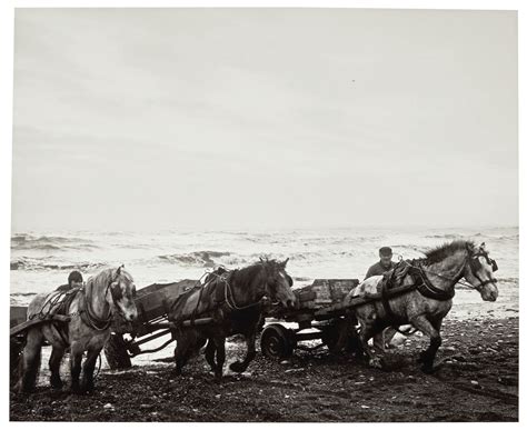 Chris Killip Horses Seacoal Beach Lynemouth Northumberland 1982