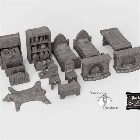 Dungeon Furniture Etsy