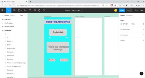 100daysofcodechallenge Figma Uiux Coding Ilanchezhian M