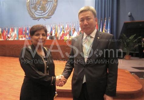 Л Болд сайд Дэд даргаар сонгогдлоо