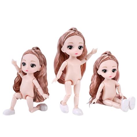 Princess Doll With Flexible Joints And Luxury Dress