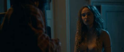 Naked Déborah François in Cezanne and I