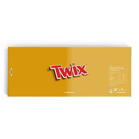 Personalised Xxl Twix Chocolate Bar Yoursurprise