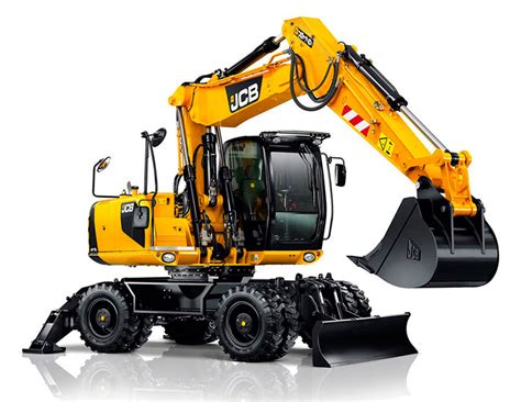Колесный экскаватор Jcb Js160w обзор и технические характеристики