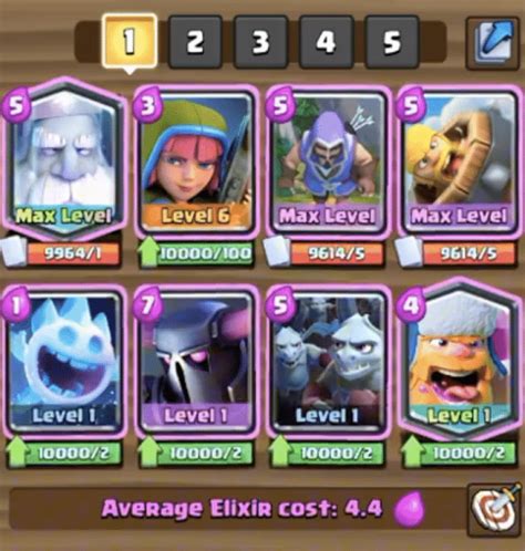 Clash Royale Custom Cards