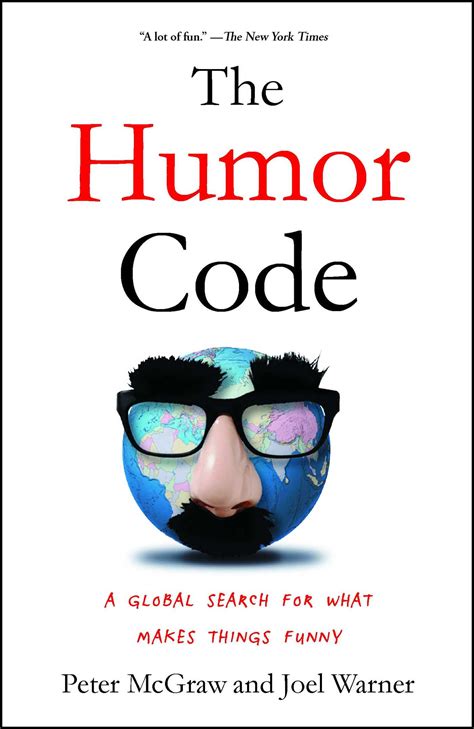 The Humor Code Book By Peter Mcgraw Joel Warner Official Publisher