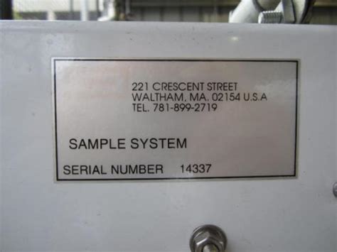 Panametrics Oxygen Analyzer Sample System For Process G Qp