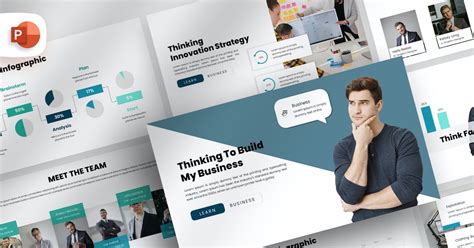 Шаблон Powerpoint для творческого вебинара Шаблоны презентаций Включая творческий и бизнес