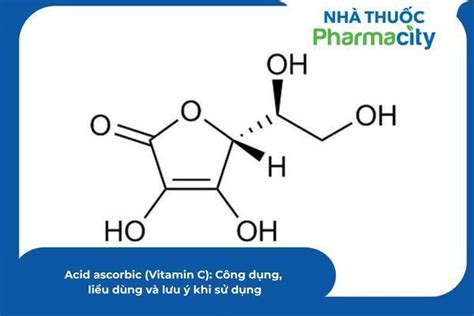 Ascorbic Acid Vitamin C Công Dụng Liều Dùng Và Lưu ý Khi Sử Dụng