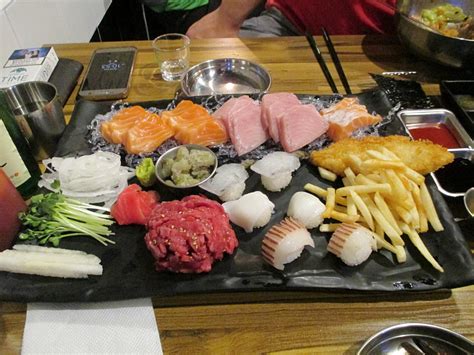 서산맛집 무한리필 연어and참치and육회 등등 육회한연어 호수공원점 네이버 블로그