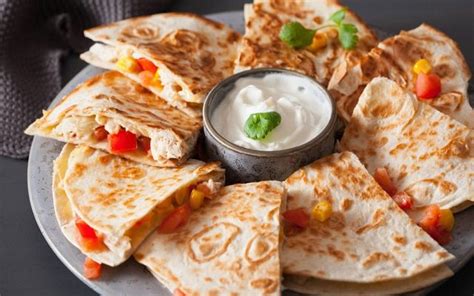 Receta De Quesadilla De Jamón Y Queso