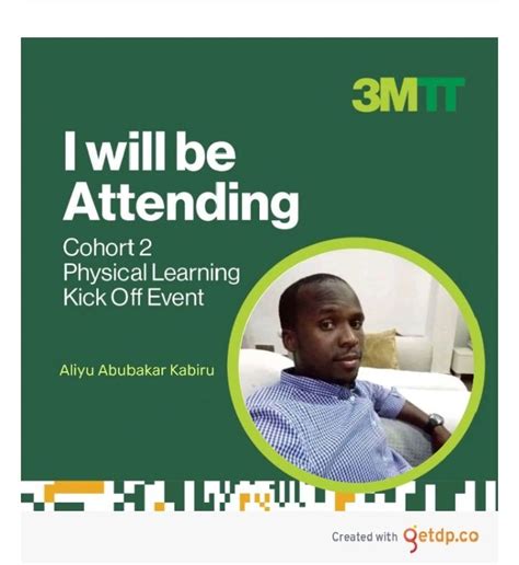 Aliyu Abubakar On Linkedin My3mtt My3mttweeklyreflection