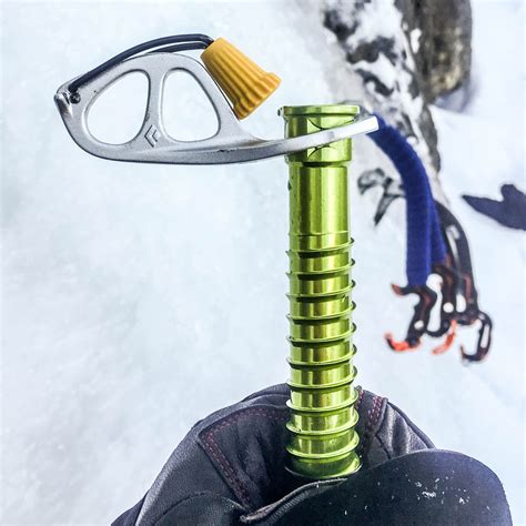 Black Diamond Ultra Light Ice Screw Ice Climbing Anchor