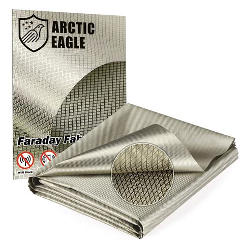 Faraday Fabric Faraday Cloth For Emp Shield And Faraday Cage 43 X