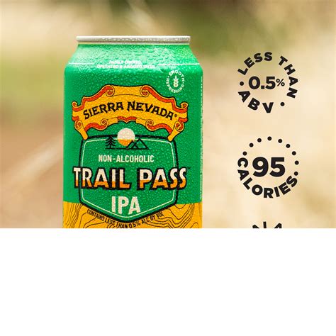 Shop Trail Pass Ipa Non Alcoholic Craft Beer Sierra Nevada Brewing Co