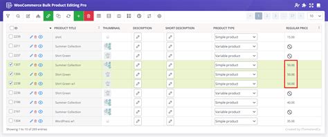 How To Bind Edit Products By Woocommerce Bulk Edit Plugin