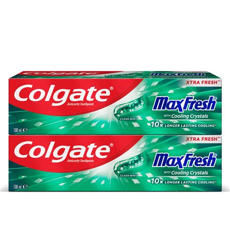 Buy Colgate Max Fresh Toothpaste With Cooling Crystals Clean Mint Gel