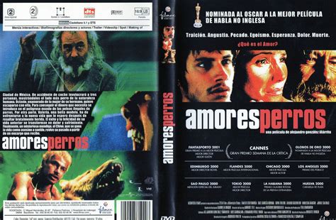 Amores Perros Covers Amores Perros 2000 Mexico
