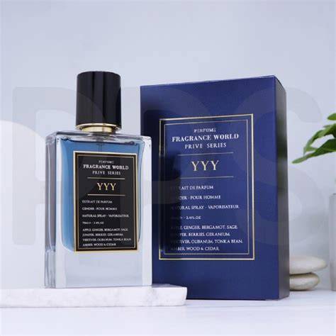 Jual Fragrance World Prive Series Yyy Extrait De Parfum Full Bottle