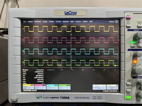 Lecroy Wavepro 7300a Oscilloscope Opt Ddm2 Jlite Jta2 Xdev Xmath Xxl Gpib1 Novus Ferro Pte Ltd